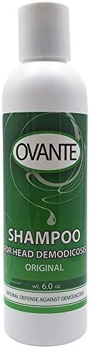 Amazon.com : OVANTE Demodex Control Shampoo for Humans | Extra Strength ...