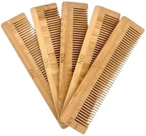 Amazon.com : Xuanli® 8 Pcs The Family Of Hair Comb set - Wood with Anti ...