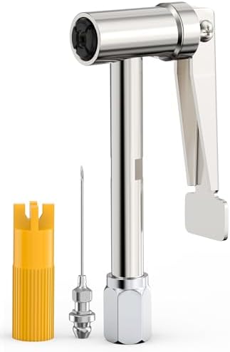 Amazon.com: Samffy 90°Degree Grease Gun Coupler Set, Right Angle Zerk ...