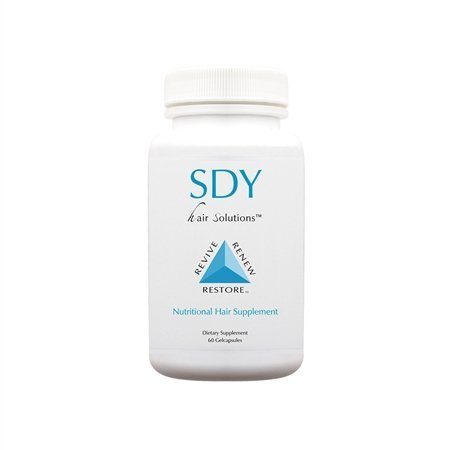 Amazon.com : SDY Hair Solutions Nutritional Supplement : Beauty ...