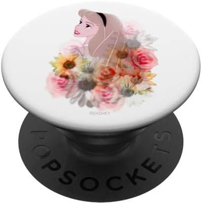 Amazon.com: Disney Princess Aurora Sleeping Beauty Floral PopSockets ...