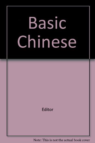 Basic Chinese: Editor: Amazon.com: Books