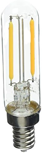 Bulbrite 776667 7W 2700K LED7ST18/27K/FIL/2 LED ST18 Light Bulb with ...