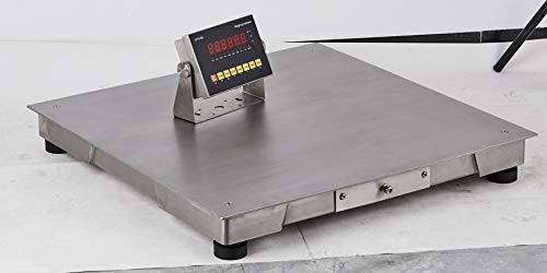 Amazon.com: High-Capacity Scales 5'x5' - Stainless Steel Scales Sus 304 ...
