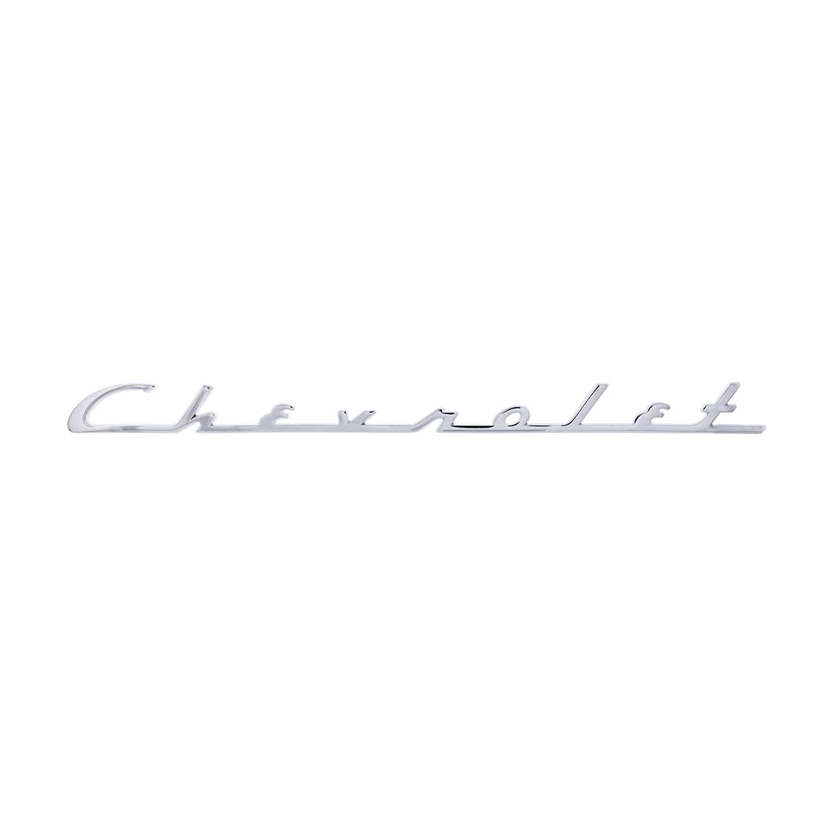 Chevrolet Cursive Logo Differences In 57 CHEVROLET Scripts. | Chevy