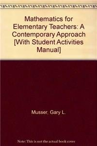 Buy Mathematics for Elementary Teachers + Student Activity Manual ...