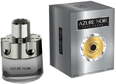 Amazon.com : Azure Noir Pour Homme Men's Cologne 3.4 Fl. oz. EAU DE ...