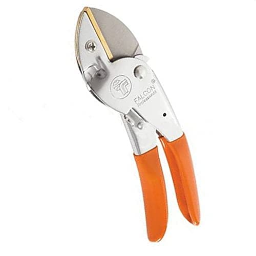 Falcon 225mm Professional Pruning Secateurs with PVC Grip Steel Handle ...