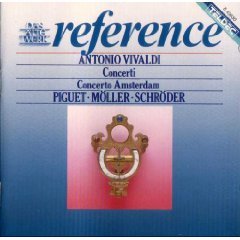 Antonio Vivaldi, Jaap Schroder, Concerto Amsterdam, Michel Piguet ...