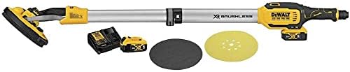 DeWALT DCE800P2 20V MAX 9" Cordless Brushless Durable Drywall Sander ...