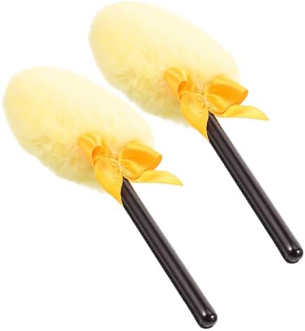 Amazon.com: Beavorty Large Dry Powder Puff with Handle for Body and ...