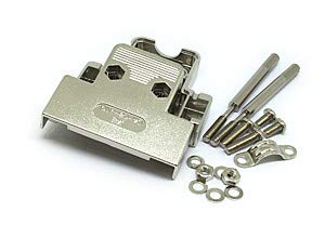 Amazon.co.jp: JAE D sub Series DA-C8-J10-F6-1R Plastic Split Cover for 15 Poles Fixed Short ...