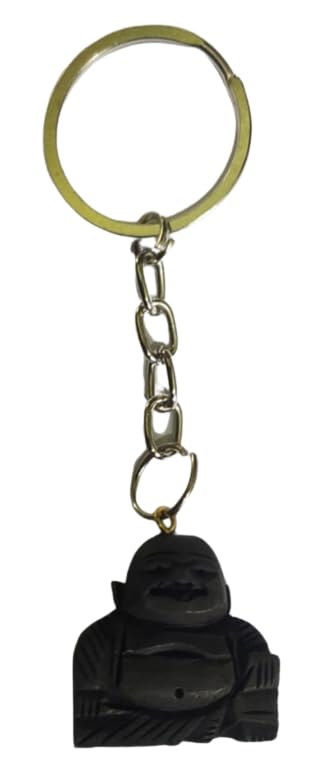 Beauty Tool Kubera Design Karungali kattai Key Chain For Men And Women ...