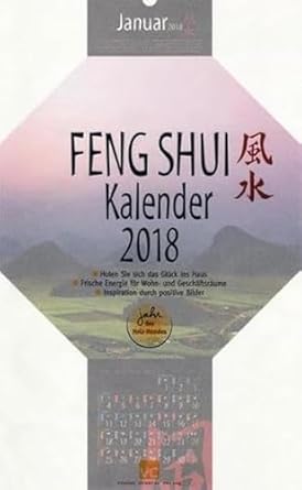Feng-Shui-Kalender 2024 : Amazon.de: Bücher
