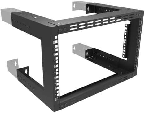 Amazon.com: NavePoint 9U Server Rack with Swing Gate - 9U Wall Mount ...