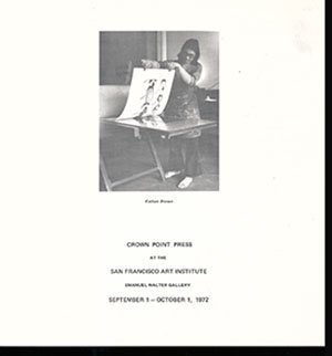 Amazon.com: Crown Point Press: Kathan Brown: Everything Else