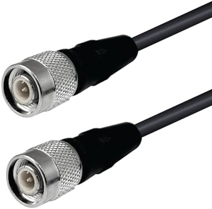 MX Coaxial Cable with TNC Male to TNC Male Connectors – 1.5 Meter, 75 ...
