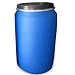 RGT Stores Plastic Water Barrel Storage Drum/Container, 200 Liters (Dia ...