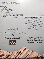 For You to Play...duke Ellington Volume 12 Nine Greatest Hits (A New ...