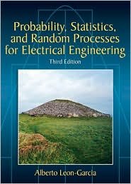 Probability, Statistics, and Random Processes For Electrical ...