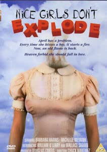 Amazon.co.jp: Nice Girls Don't Explode [DVD] : William O'Leary, Michelle Meyrink, Barbara Harris ...