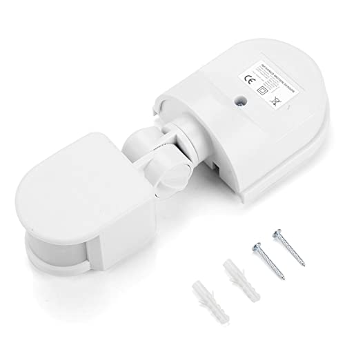 PIR Sensor Switch, IP65 Waterproof Adjustable PIR Body Motion Infrared ...