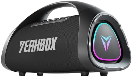 Amazon.com: W-KING 330W Peak Loudest Boom Box, IPX7 Waterproof Party ...