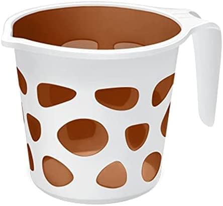 Amazon.com: Indian Plastic Mugs for Bathroom Bath Accessory 1 X Mug ...