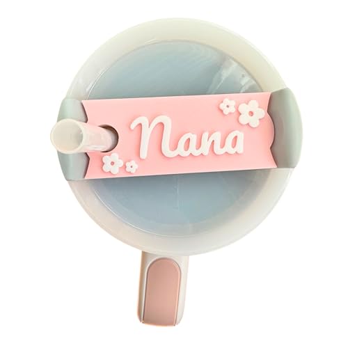 Amazon.com: Stanley Topper Nana Name plate Name Tag 40 30 20 OZ (20 Oz ...