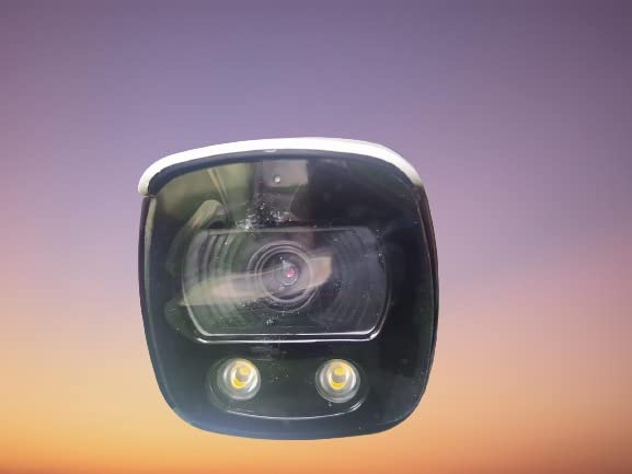 Buy Jet Age Bullet 2.4Mp Color Night Vision Camera with 15 Mtr IR Range ...