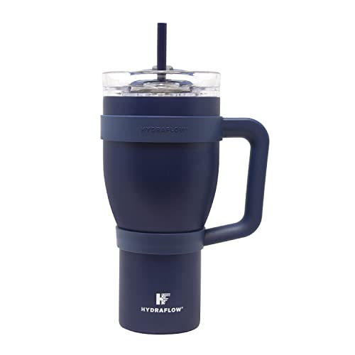 Hydraflow Capri - Triple Wall Vacuum Insulated Water Bottle with Handle ...