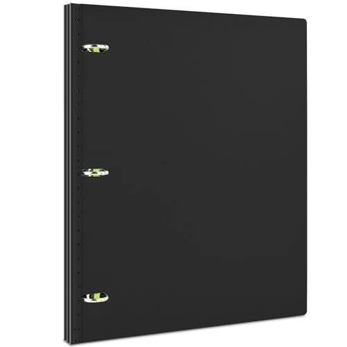 Snapklik.com : INFUN 1 Inch Telescoping 3 Ring Binder- 1 PCS-Black ...