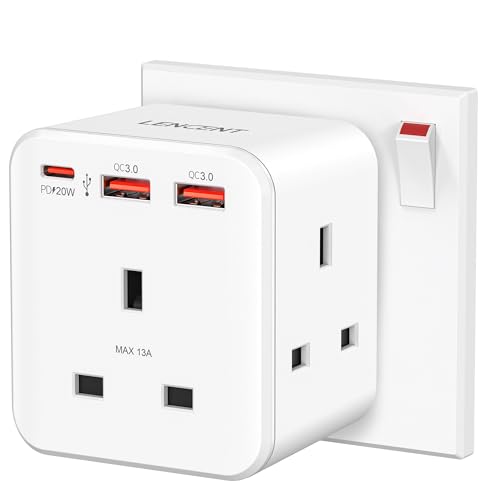 amazon.ae Best Sellers: The best items in Electrical Multi-Outlets ...