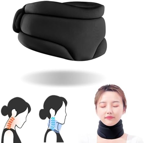 Amazon.com: Heated Neck Brace for Neck Pain Relief, Neck Support Neck ...