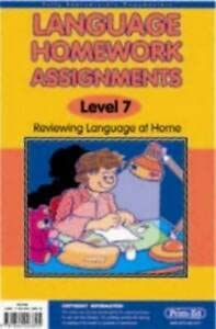 Language Homework Assignments: unknown author: 9781864003888: Amazon ...