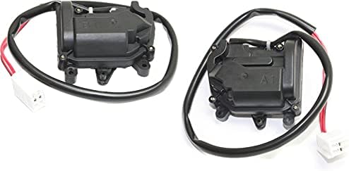 Amazon.com: Evan Fischer Set of 2 Door Lock Actuator Compatible with ...