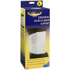 Amazon.com: BELL HORN BACK SUPPORT W/STAYS LARGE 89187 36-42i ...