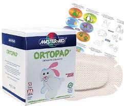 ORTOPAD White Medium (Unisex) Eye Patches : Amazon.in: Clothing ...