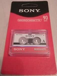 Sony MC-90 Microcassette (90min) : Amazon.ca: Electronics
