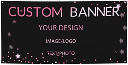 Amazon.com: Midkepf Custom Banners and Signs, Personalized Banner with Photo Text, Customized ...