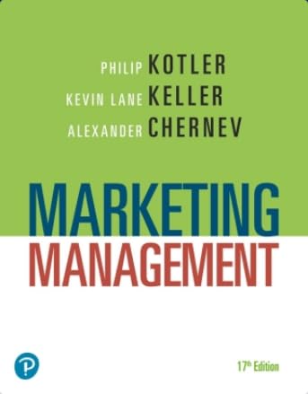 Marketing Management [RENTAL EDITION] 17th Edition: Philip Kotler ...