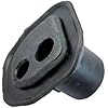 Conector de goma del tubo de vacío del freno 8D0611743B compatible con ...