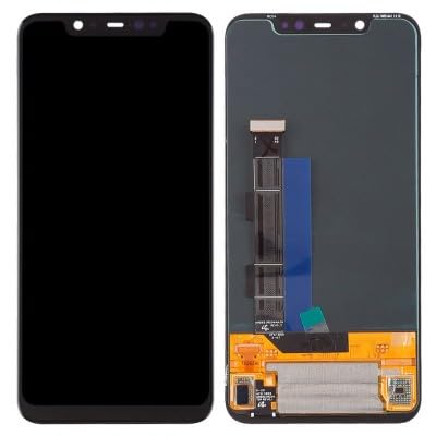 QUANIX Compatible for MI 8 LCD Display+Touch Screen Combo Folder ...