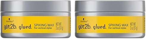 Amazon.com: Got2B Glued Spiking Hair Wax, Fierce Holding Power, 2 oz ...