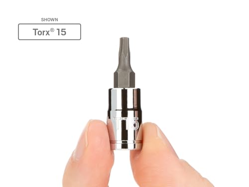Snapklik.com : 1/4 Inch Drive X T25 Torx Bit Socket SHB04225