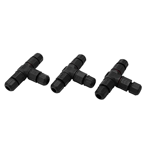 Junction Box 3 Way Cable Connector, 4 Core Anti Corrosion Waterproof 3 ...