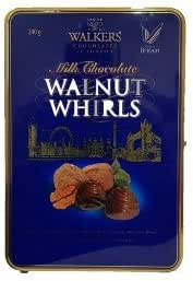 Walkers Milk Chocolate Walnut Whirls 240g : Amazon.co.uk: Grocery