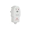 Havells Plastic 16A 30mA PRCD Plug Top (White) : Amazon.in: Home ...