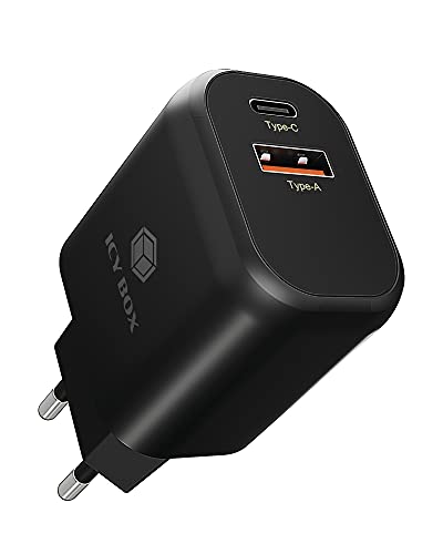 RaidSonic Adap ICY BOX USB Fast Charger 2-port – BigaMart