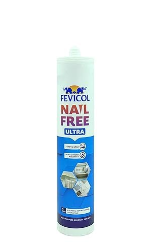 Himalaya Ele Fevicol Nail Free Ultra Multi-Purpose Silicone Sealant ...